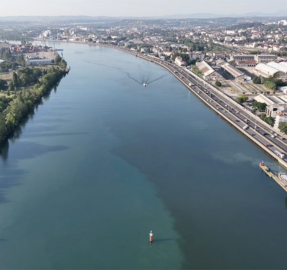 Table ronde : Restaurer les fleuves | Musée des Confluences | Graie