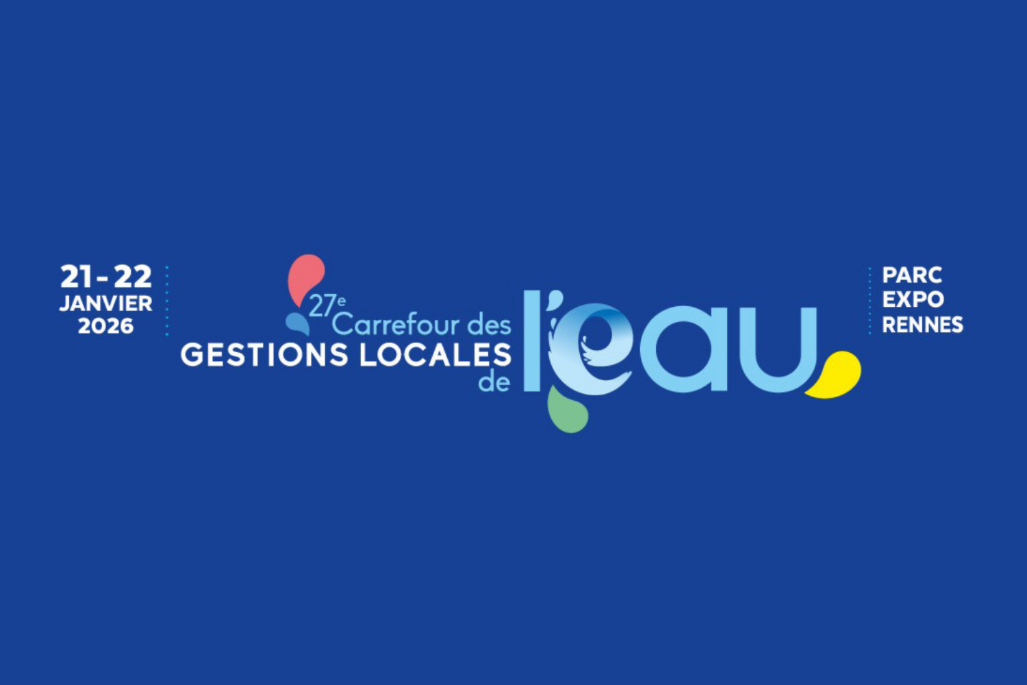 Le Graie sera présent au Carrefour des Gestions Locales de l'Eau 2026 ...